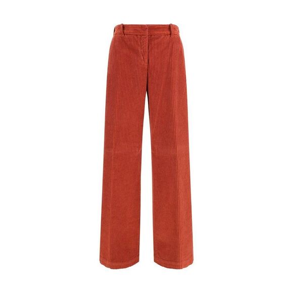 True Royal | Jeans | True Royal Corduroy Wideleg Pants Women Red Jeans ...